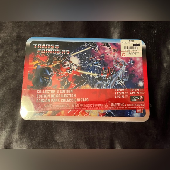 Funko | Toys | Nwt Transformers Gi Joe Collectors Edition Funko Lunch ...